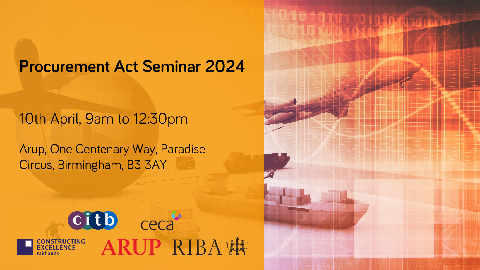 Procurement Act 2023 Seminar – Constructing Excellence Midlands